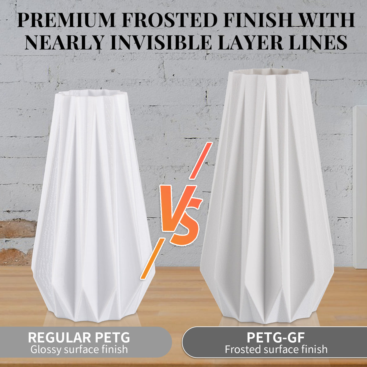 TINMORRY Glass Fiber Reinforced PETG Filament, High Impact Resistance ...