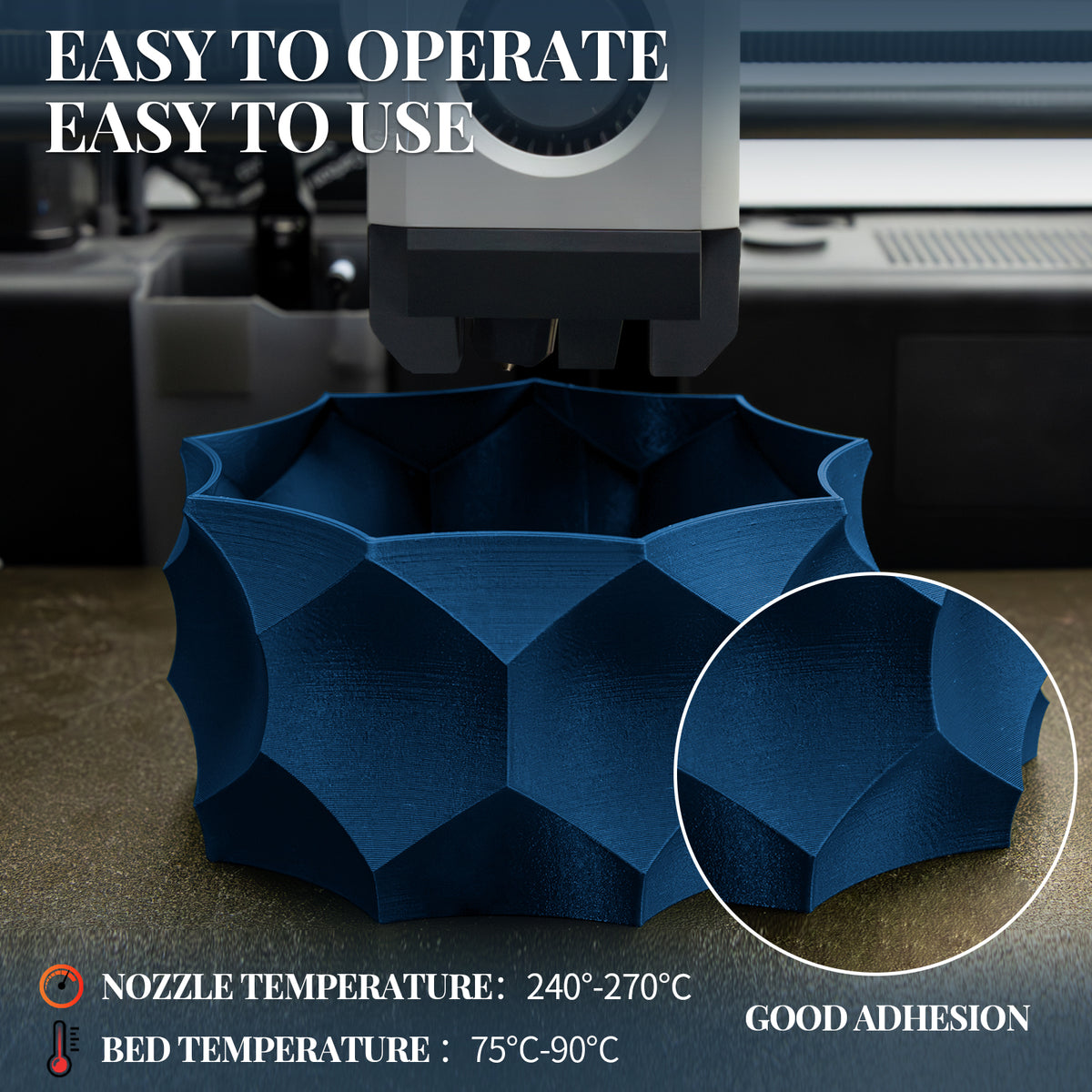 Carbon Fiber PETG Filament 1.75mm, TINMORRY PETG-CF 3D Printing Filame ...